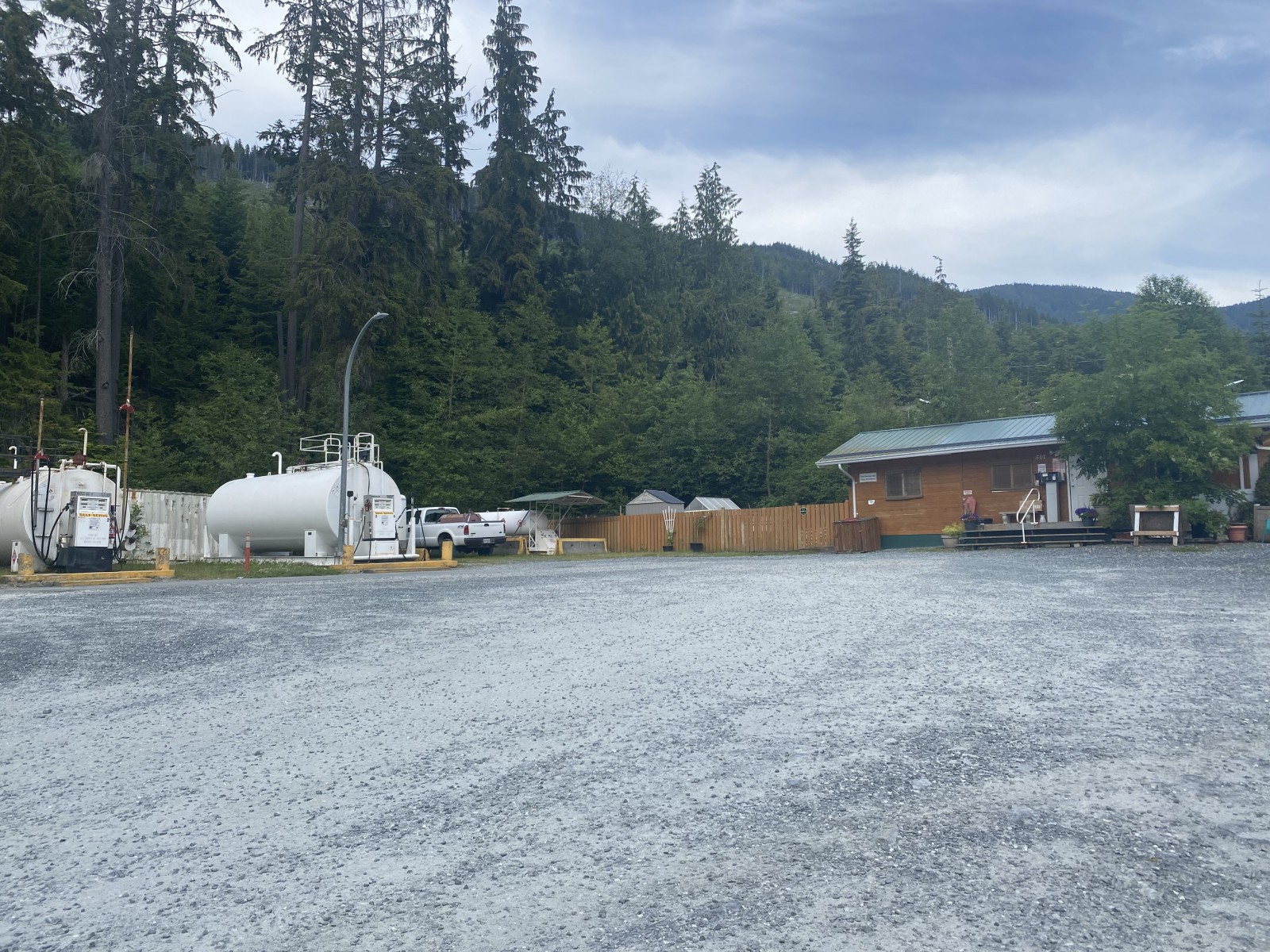 PORT ALICE PETROLEUM PRODUCTS - Port Alice