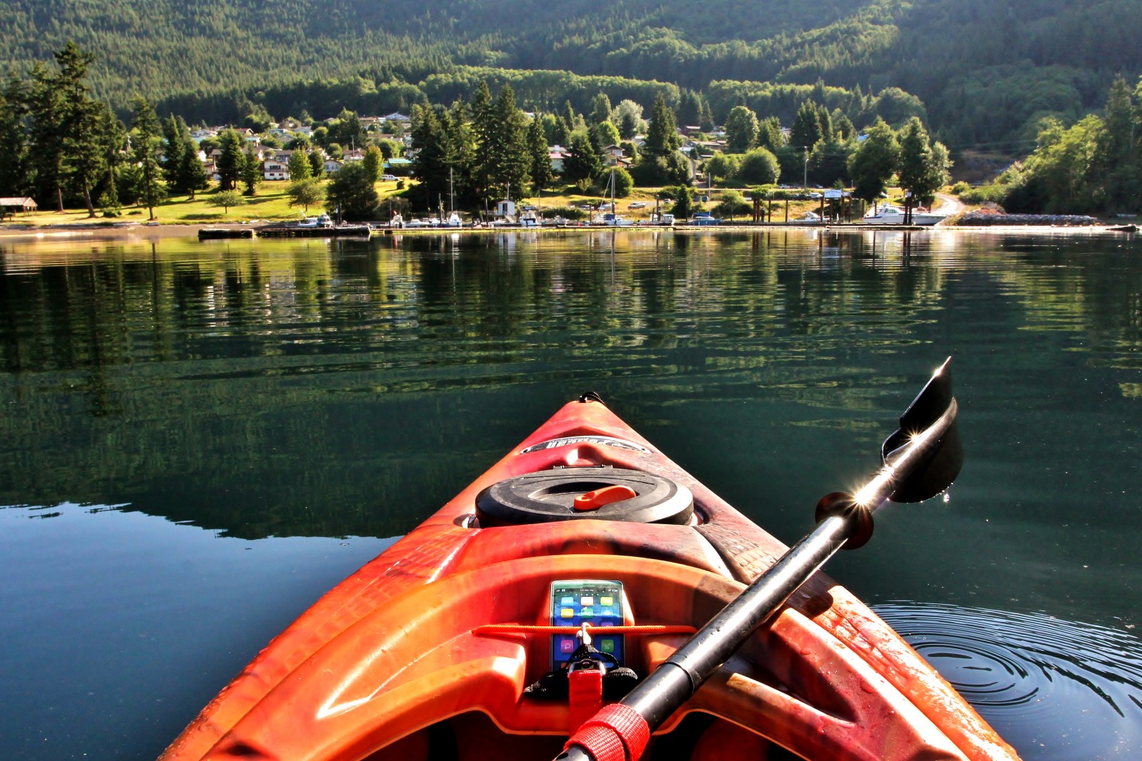Link River Regional Park BC | Port Alice Camping | Port Alice BC